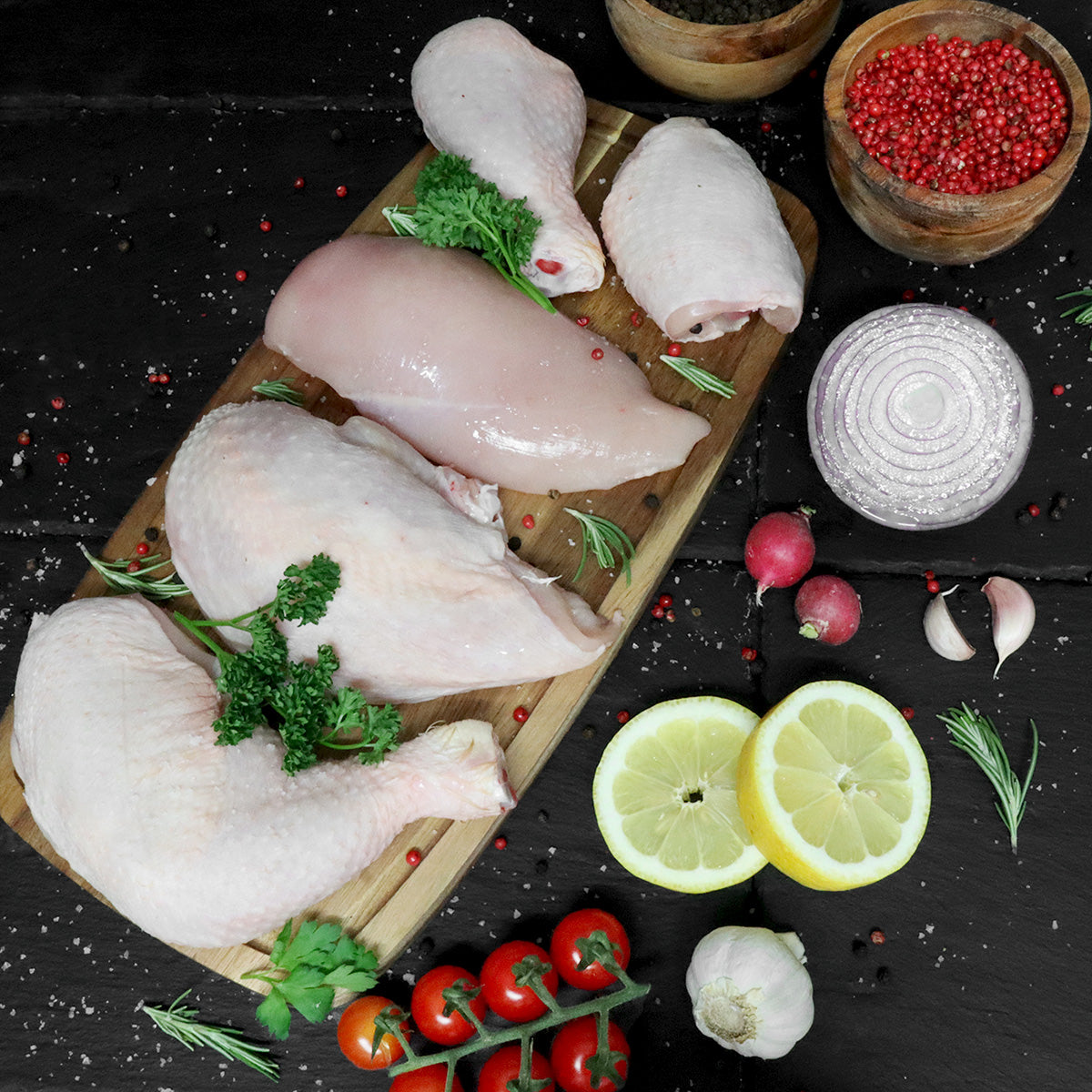 Premium Free-Range Welsh Poultry Online | UK Delivery | Butchery Bocs