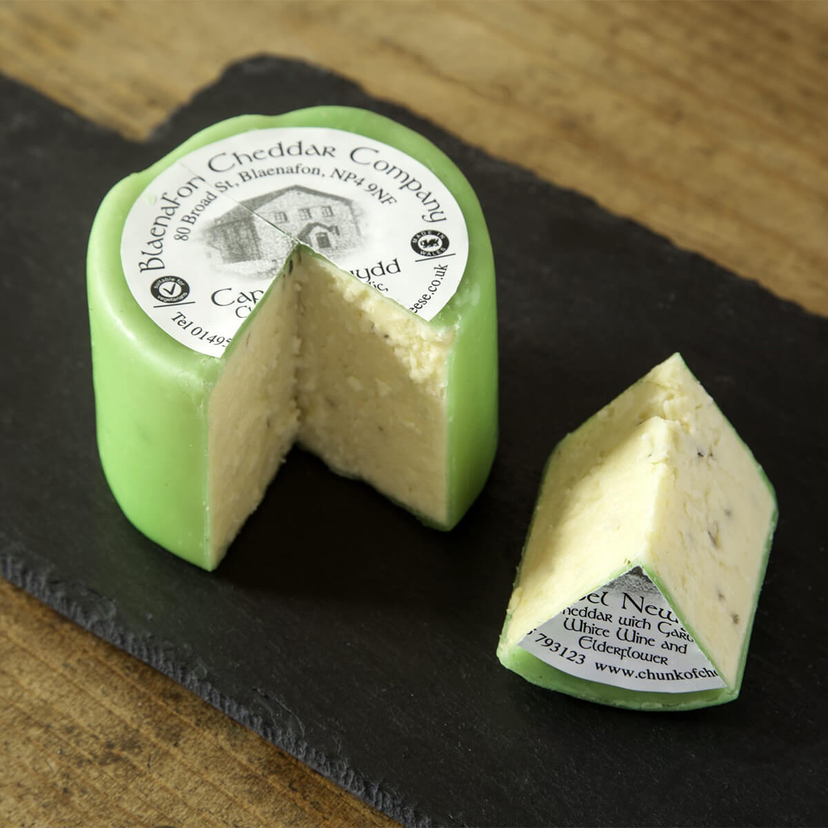 Blaenafon Cheddar Company Capel Newydd Cheddar Cheese